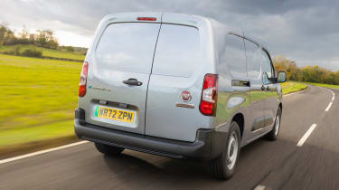 New Fiat e-Doblo 2022 van review - pictures | Auto Express